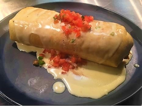 Wong's Tacos - Midlothian - Chorizo Chimichanga