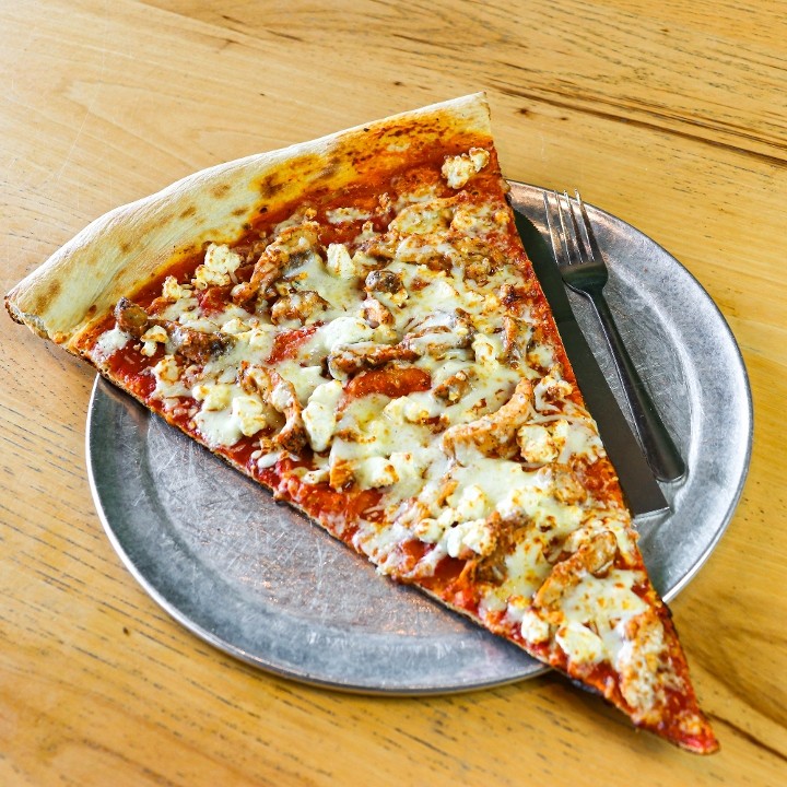 Mills/50 - Slice - Tomato Base (Includes Mozzarella)