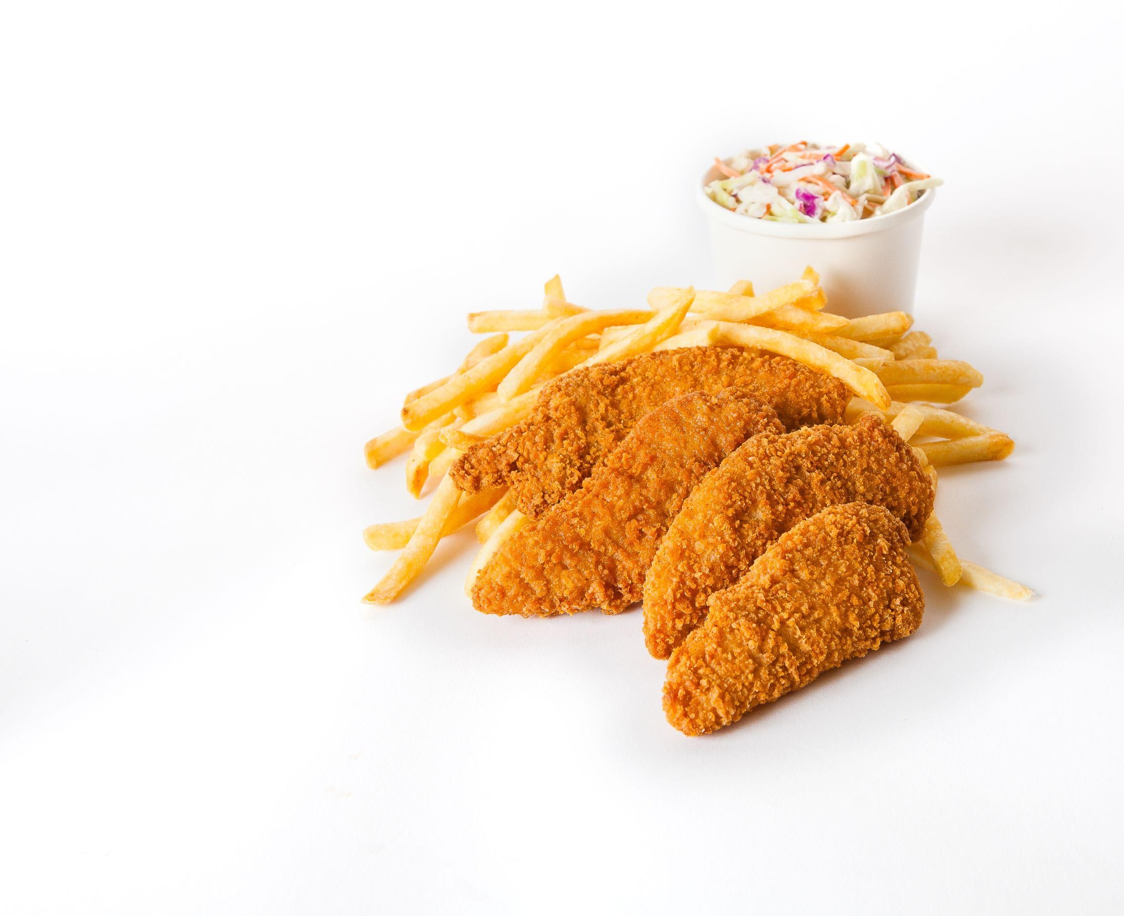 Mount Vernon - 4 Piece Chicken & Chips