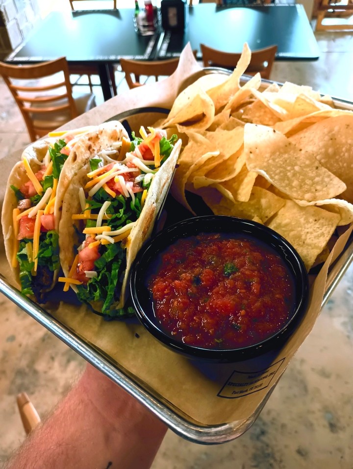 Muddy Jake’s Sports Grille & Pub 229 Main St - Ground Beef Tacos
