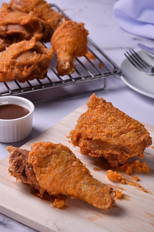 Kukuruku Crispy Chicken | Toast