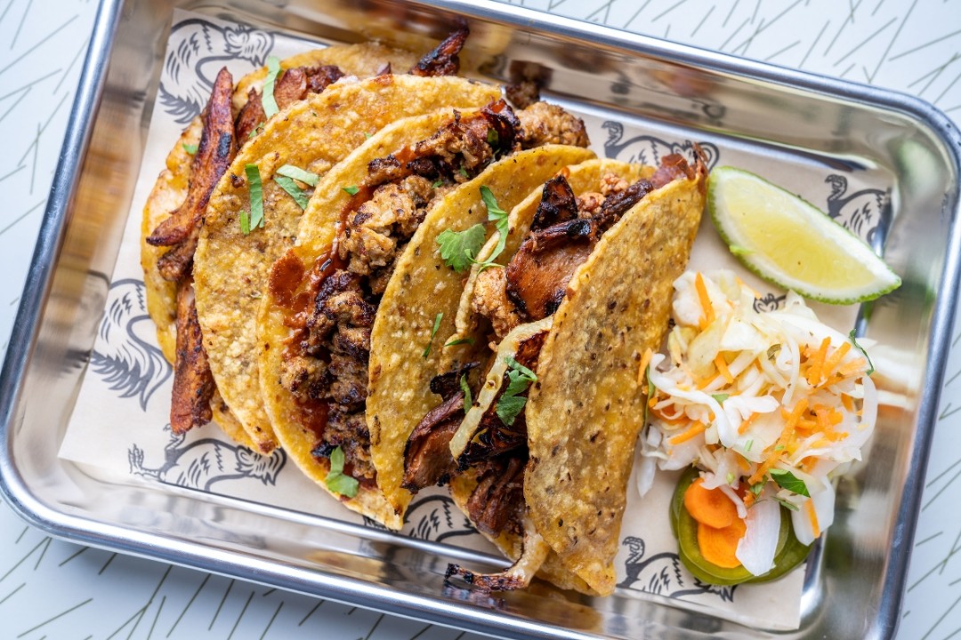 Strange Bird - Savannah - Pick 3 Tacos