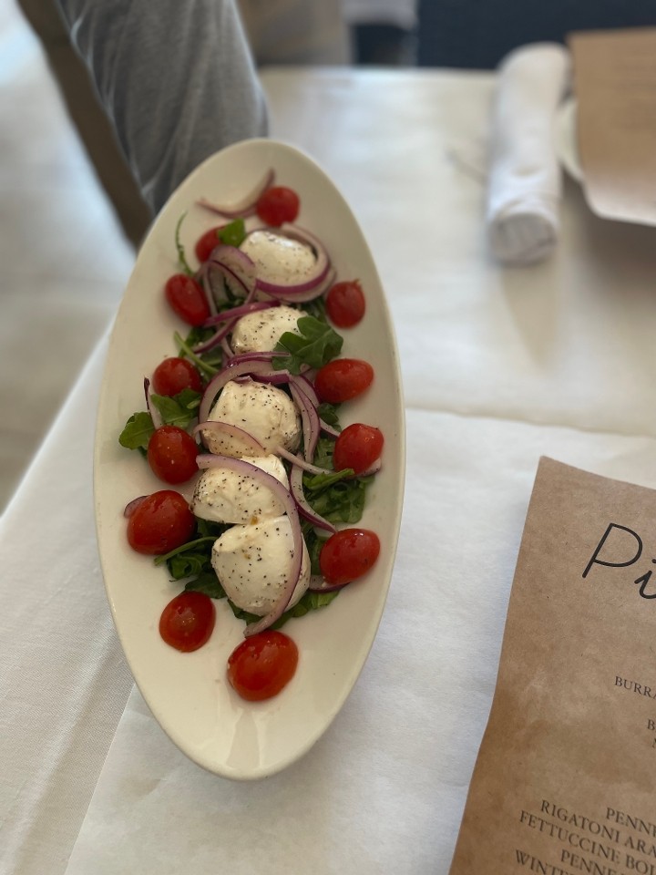 Piccolino Italian Kitchen, LLC 1177 Fischer Blvd - BOCCONCINI SALAD