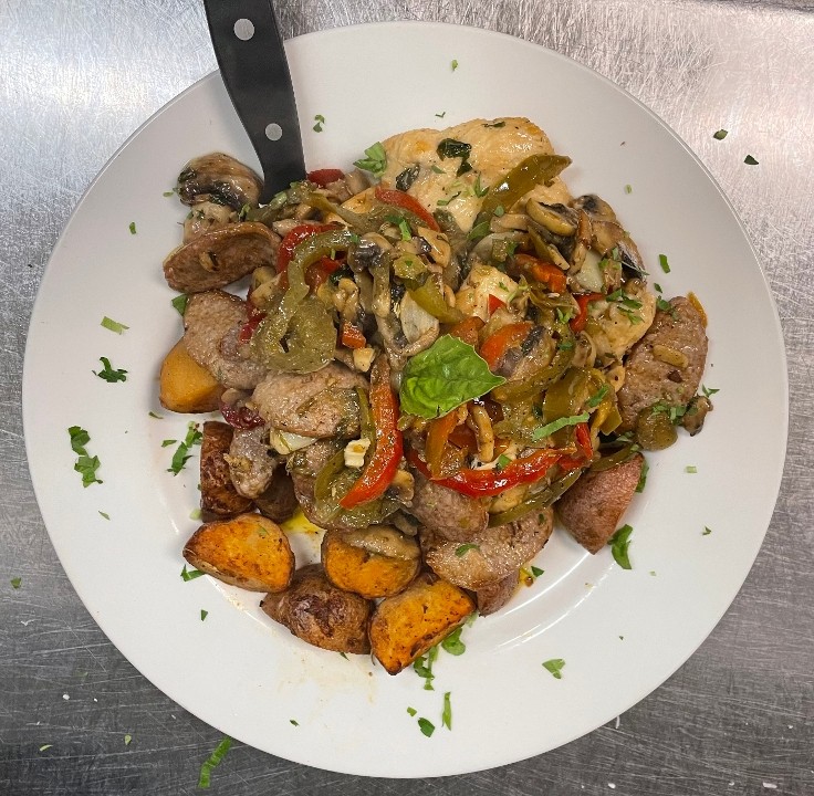 Piccolino Italian Kitchen, LLC 1177 Fischer Blvd - CHICKEN SCARPARIELLO