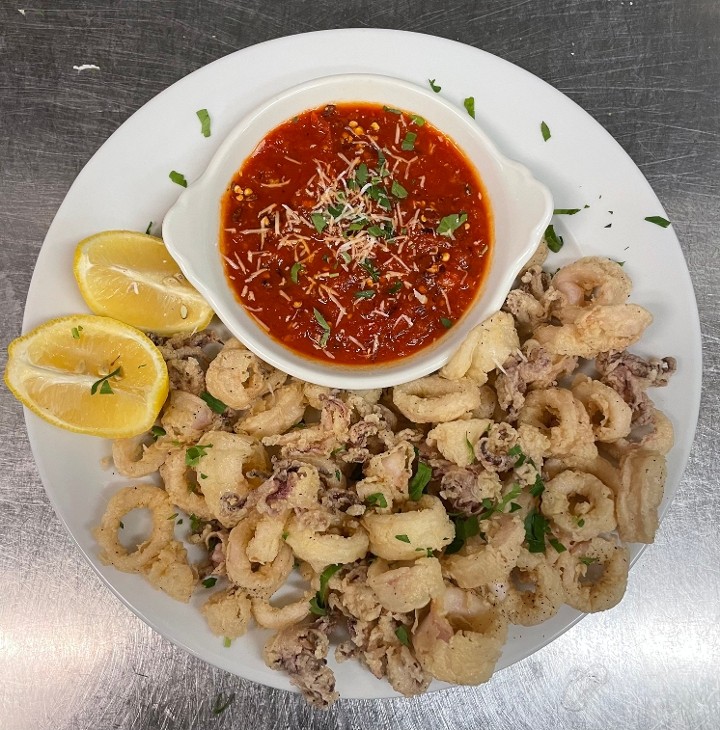 Piccolino Italian Kitchen, LLC 1177 Fischer Blvd - FRIED CALAMARI