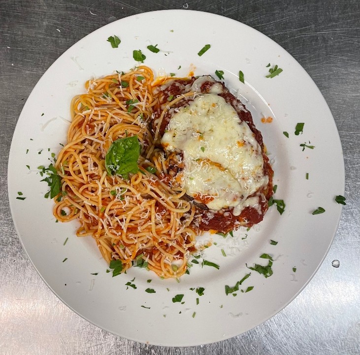 Piccolino Italian Kitchen, LLC 1177 Fischer Blvd - EGGPLANT PARMIGIANA