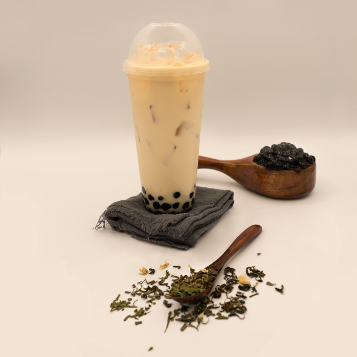 801 S Hope St. Ste B - Green Tea MilkTea