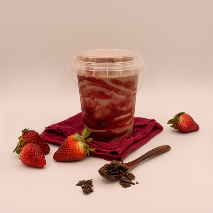 801 S Hope St. Ste B - Chocolate Strawberry Frappe