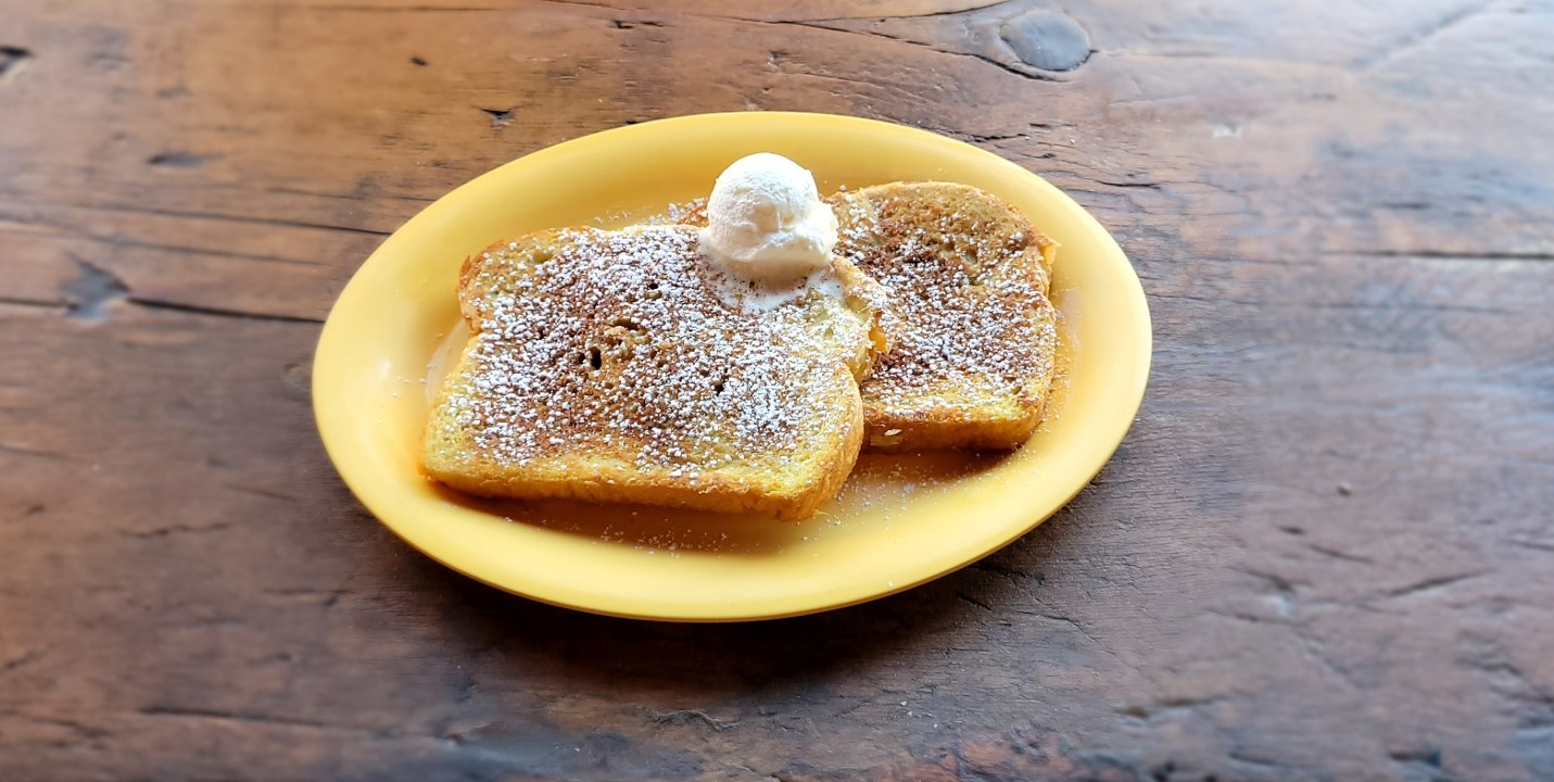 Flip Cafe - Classic Brioche French Toast