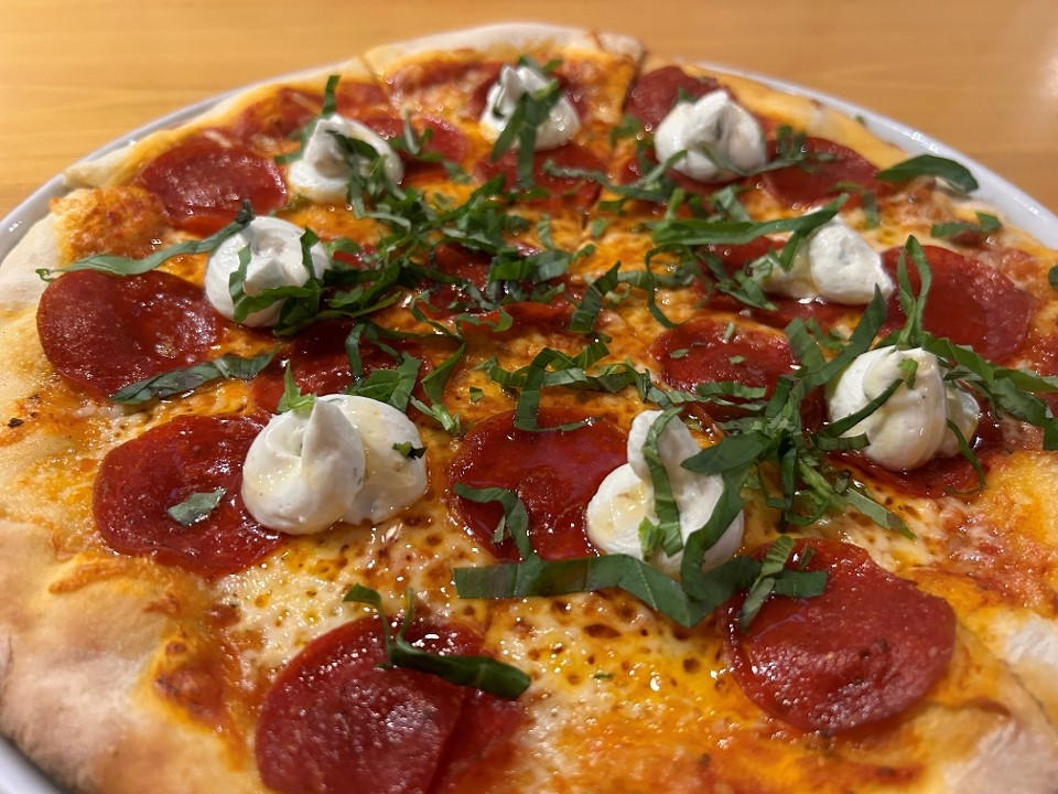 Tramici Restaurant - HOT HONEY PIZZA