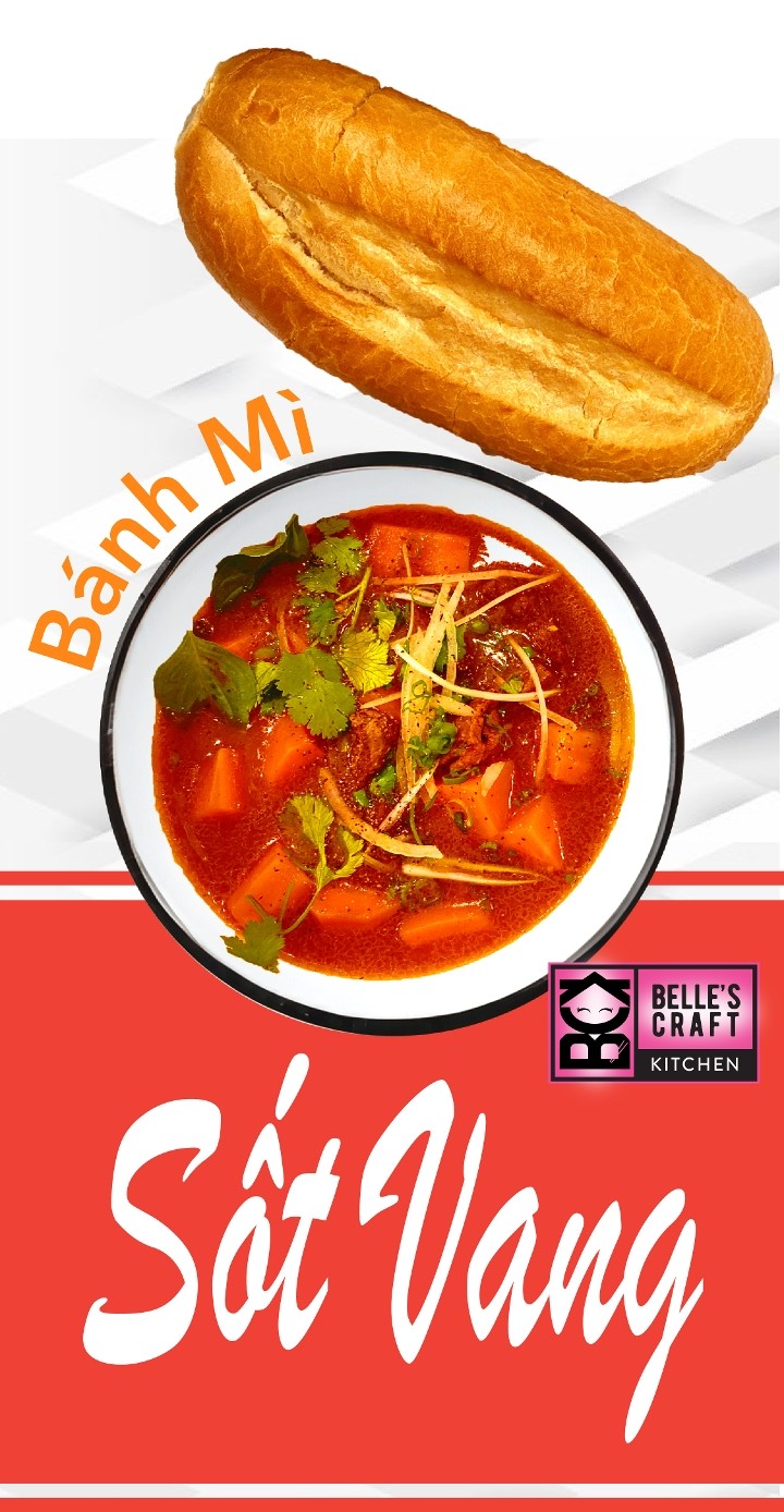 Belle's Craft Kitchen - spring roll (grilled meat)