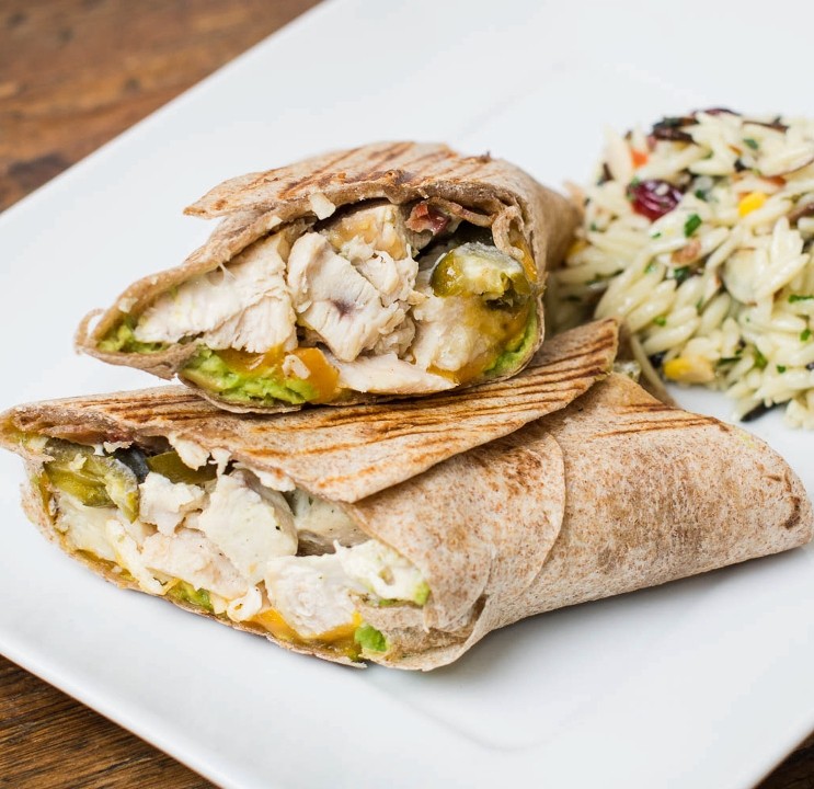 Ellen's The Hospitality Sweet - Jalapeno Chicken Wrap