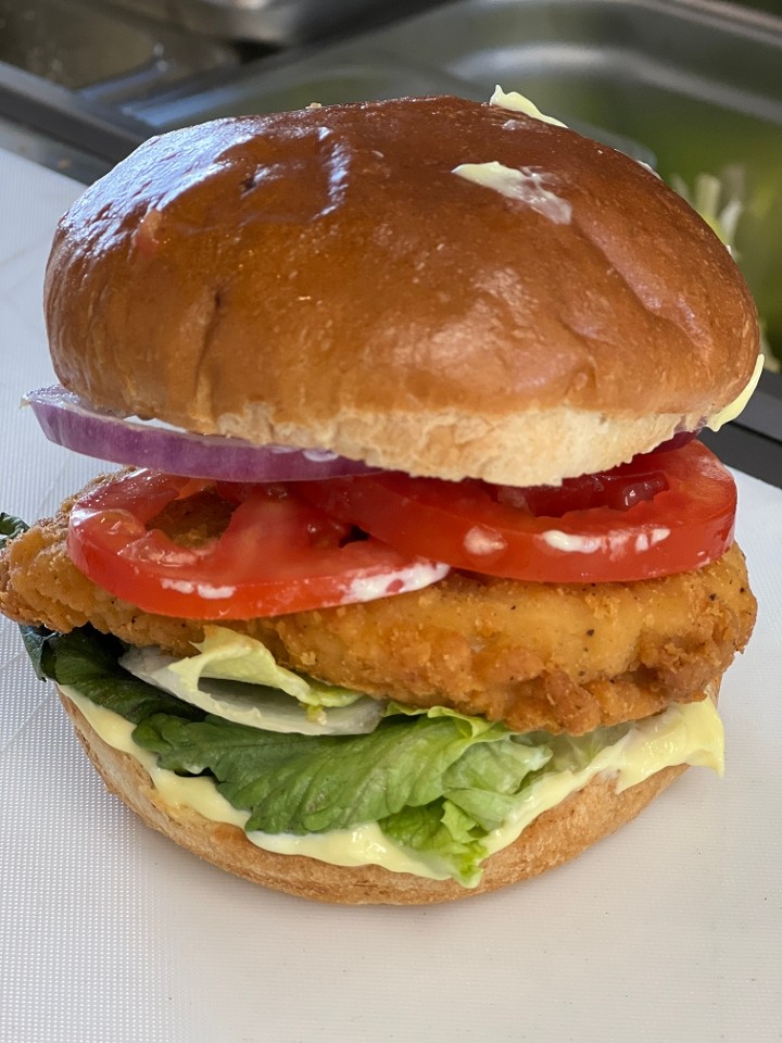 Shammy's Grill - Deluxe Crispy Chicken