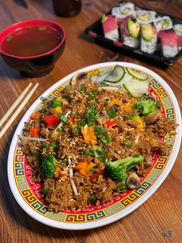 Workout Rice Gangnam Market Food Court - Workout Rice - Vegetable Fried ...