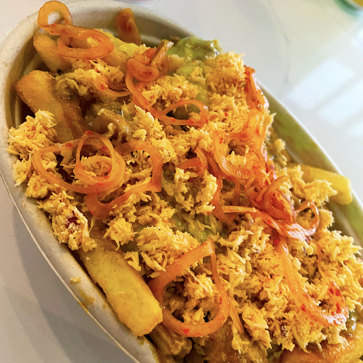 Tuk Tuk Snack Shop - Ruby (Pork Curry Fries)