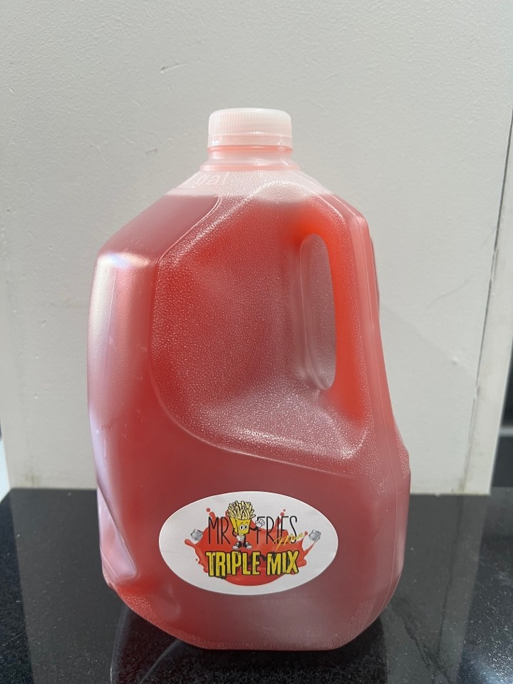 Mr. Fries Man Towson, MD - Gallon Of Triple Mix