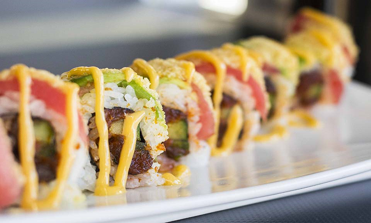 SotaRol 50th - Crunchy Spicy Tuna Roll