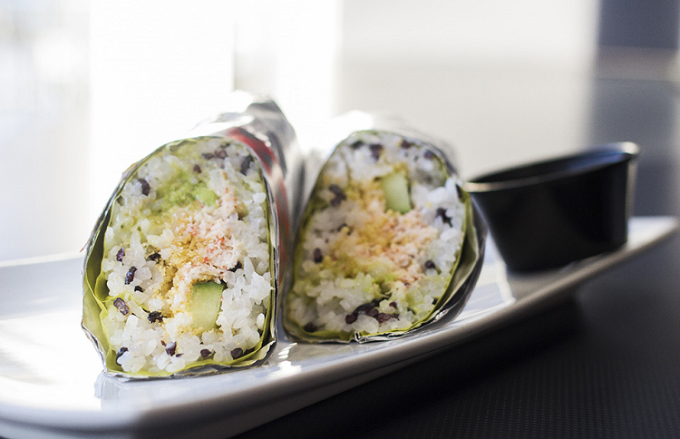 SotaRol 50th - California Crunch Sushi Burrito