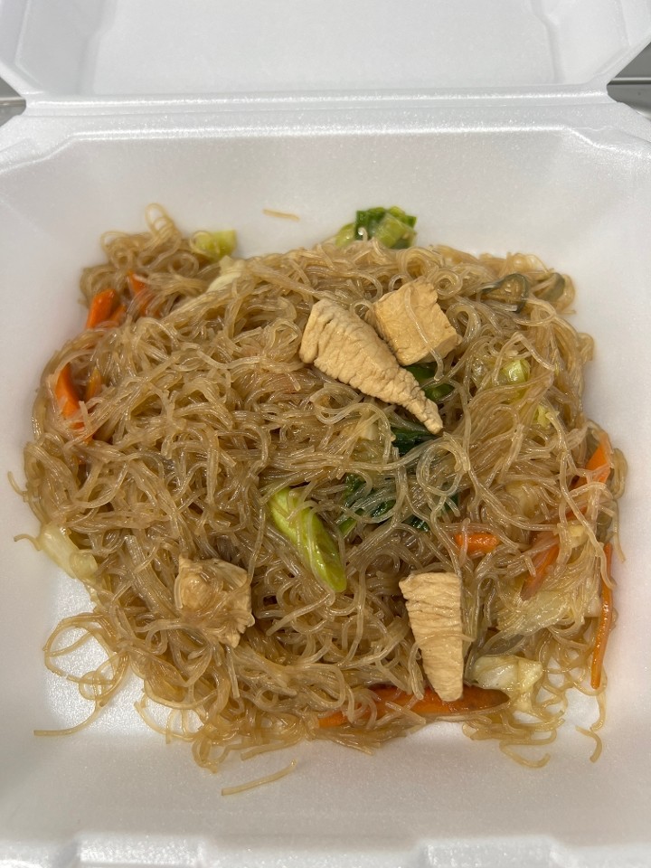 Sana All Authentic Filipino Cuisine Food Trailer - Pancit Plate