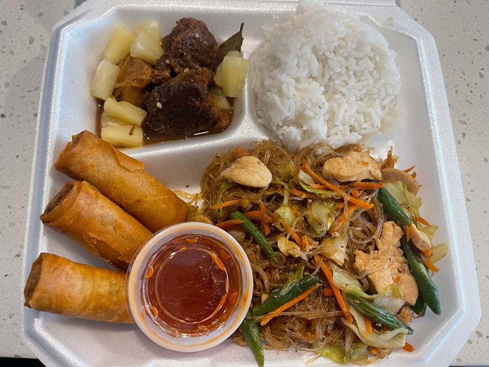 Sana All Authentic Filipino Cuisine Food Trailer - Combo #2 - Chicken ...