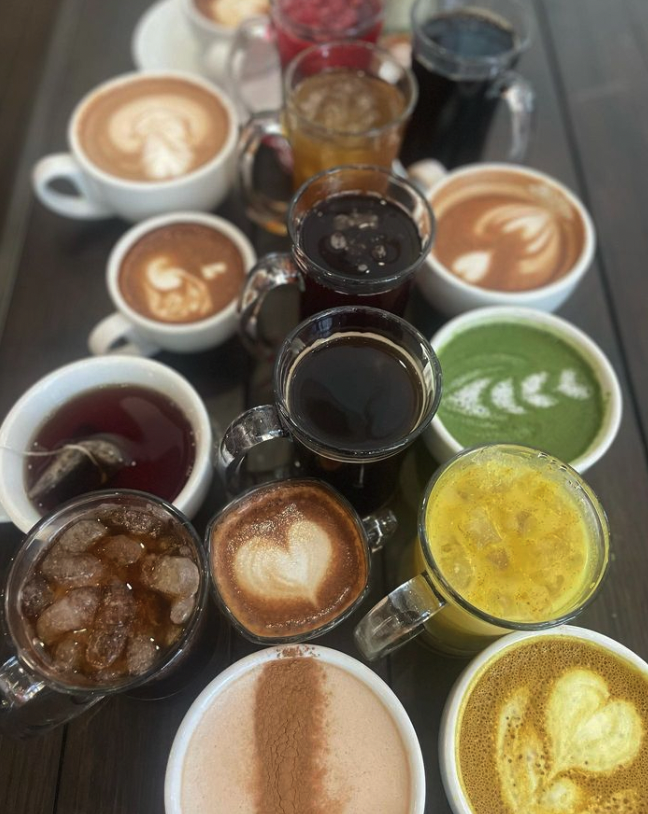 Silverback Coffee of Rwanda. LA 400 S Hope St #110 | Toast