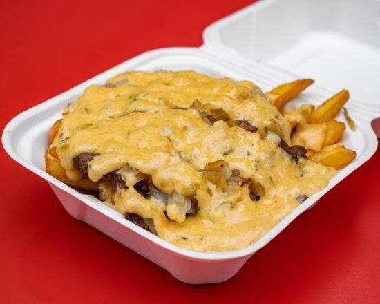 485 7th Ave - Loaded Impossible Fries (vegetarian)