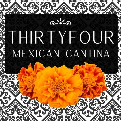Thirtyfour Mexican Cantina - Full Dozen