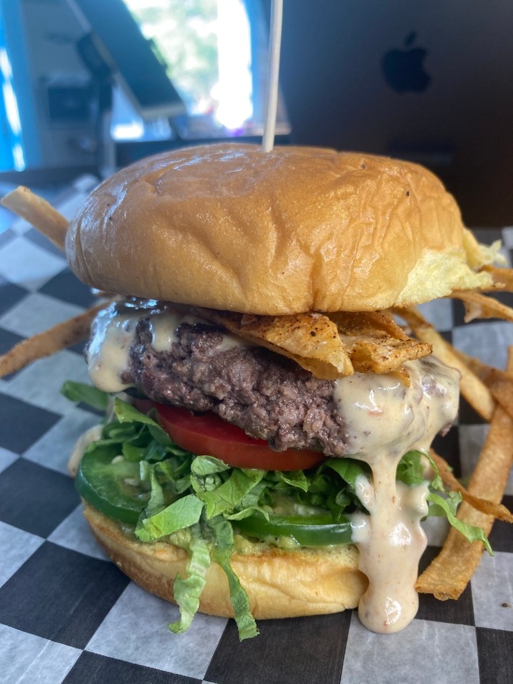 Al's Burger Shack 001 516 W Franklin St - Crinkle Cut Fries