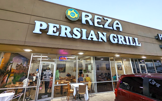 Reza Persian Grill