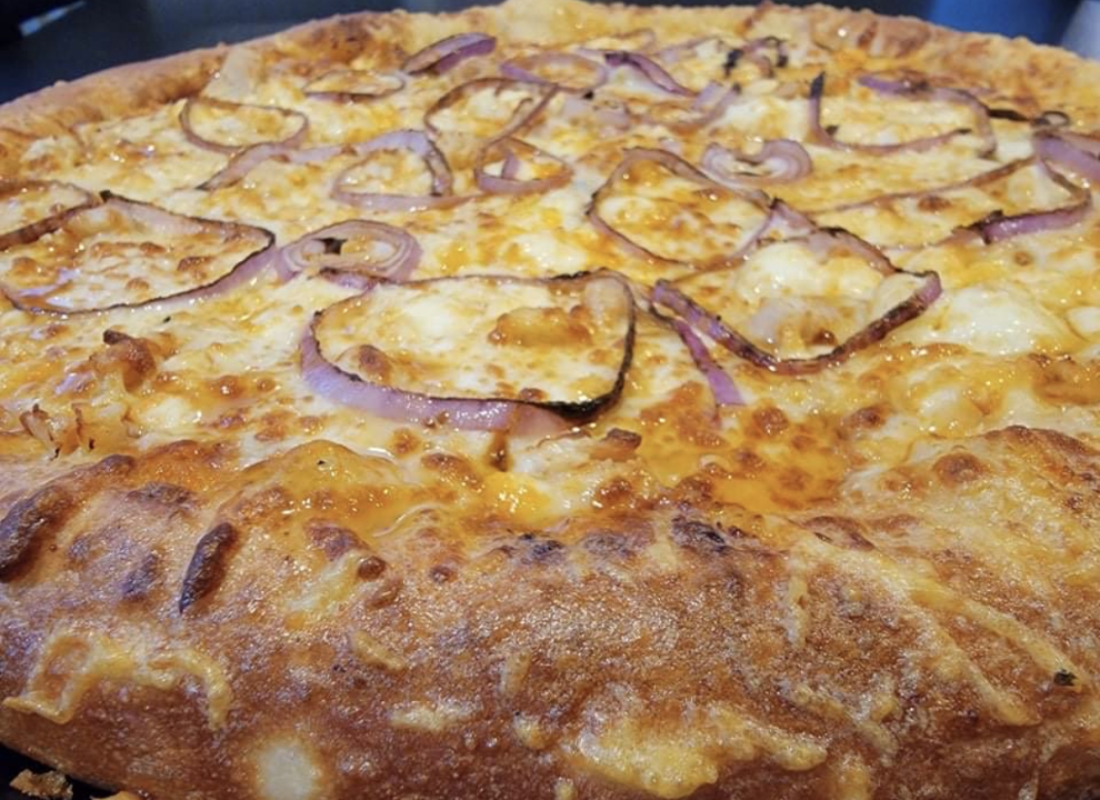 Samosky's Homestyle Pizzeria - Large Old School Pepperoni Pizza