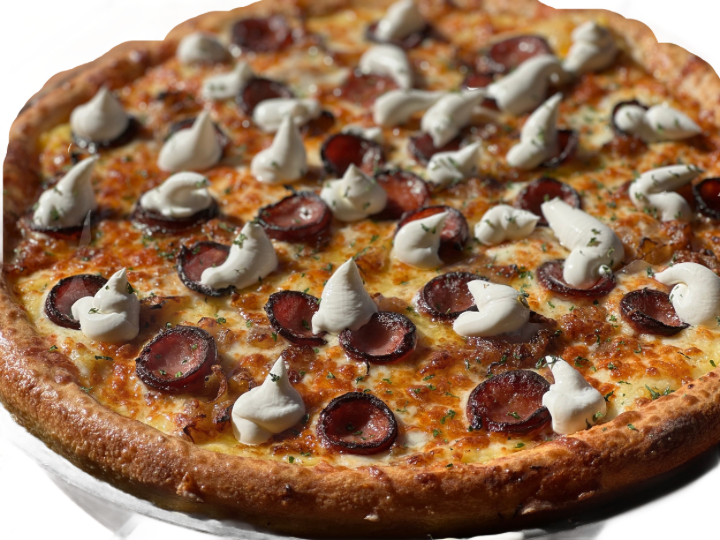 Samosky's Homestyle Pizzeria - SM Create your own pizza