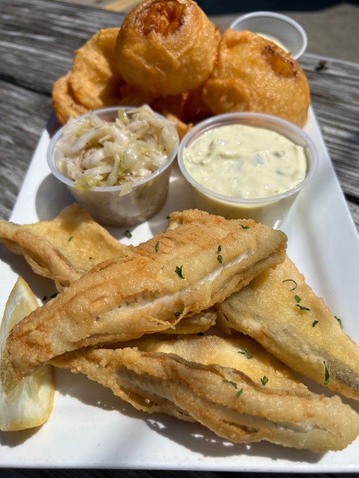 Samosky's Homestyle Pizzeria - Fresh Lake Erie Perch