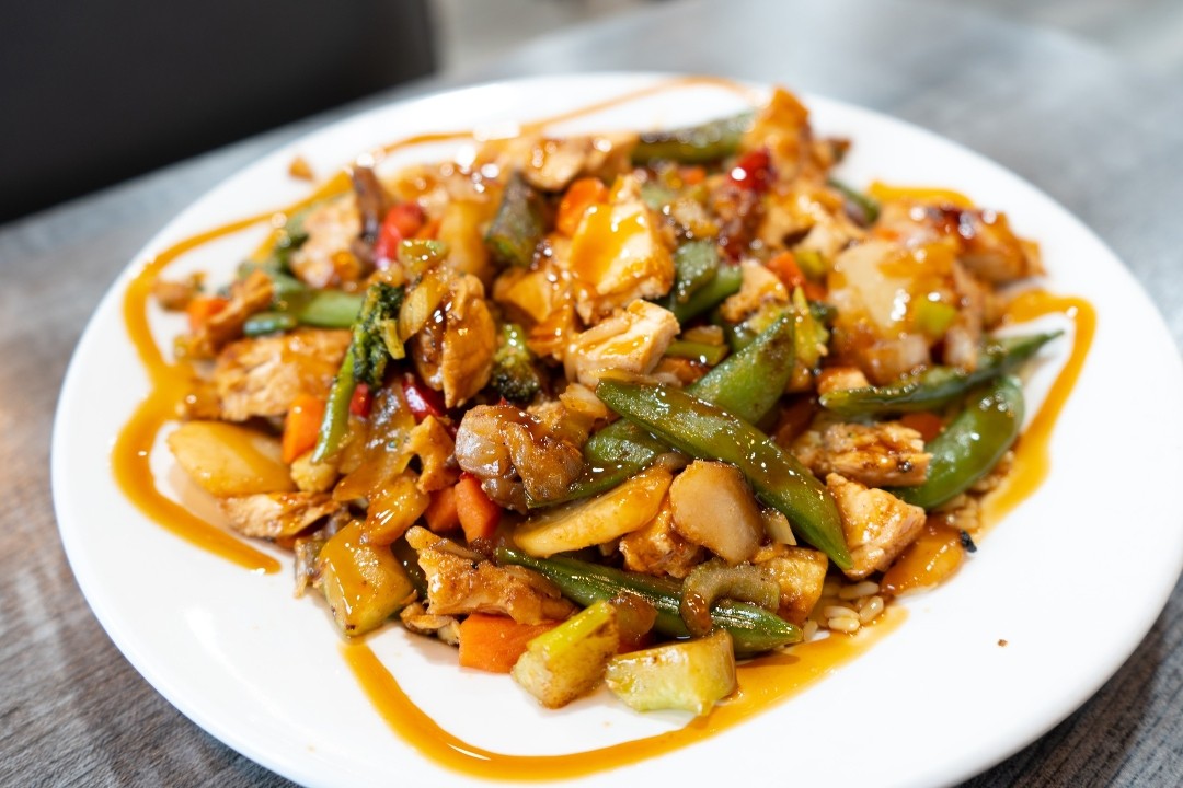 Antonios Bar and Grill - Lemon Berry Marscapone