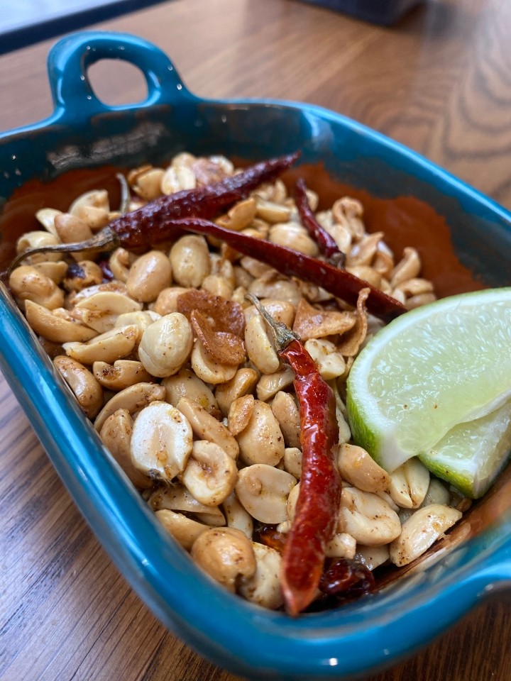 Julieta Taco Shop 1060 N Capital Ave Suite 1-103 - FRIED PEANUTS