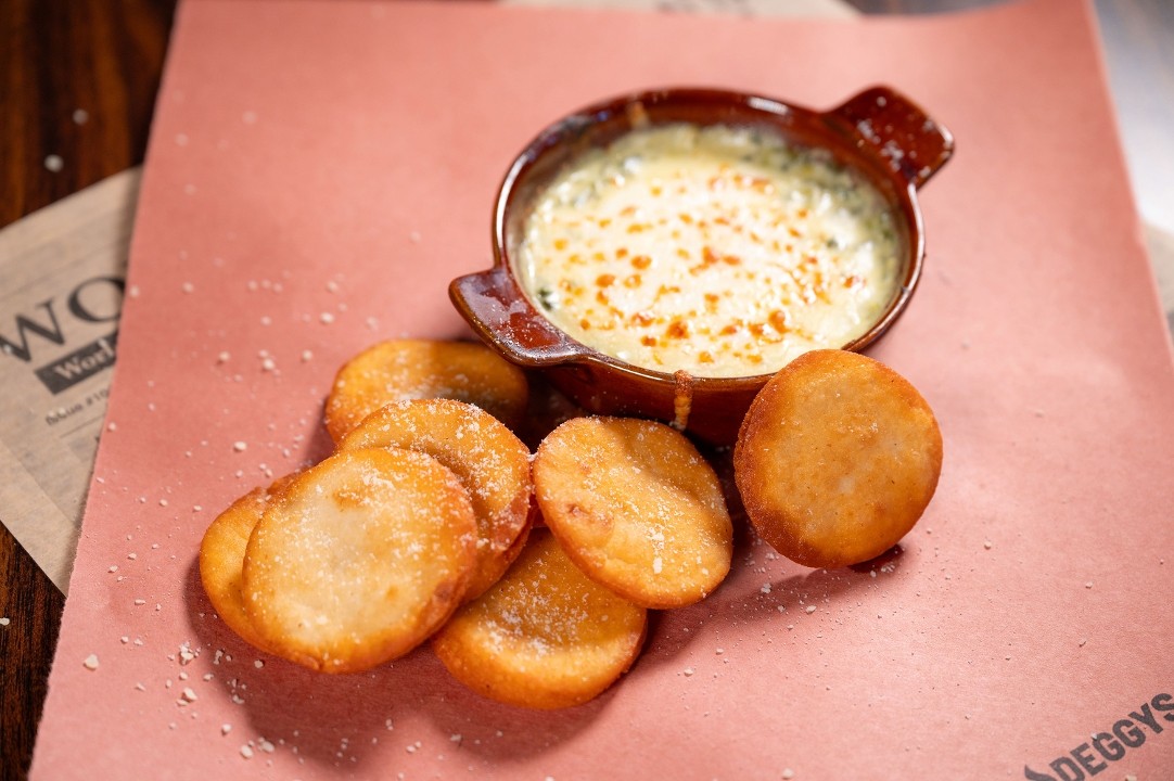 Jim Deggys 3497 LA 28 East - Asiago Spinach & Artichoke Dip