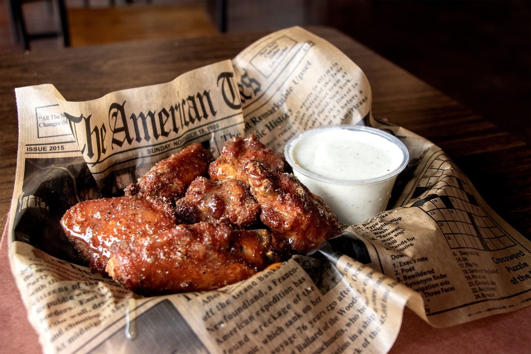 Jim Deggys 3497 LA 28 East - Wings