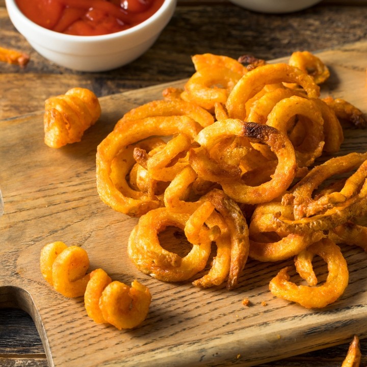 Jim Deggys 3497 LA 28 East - Curly Fry Basket