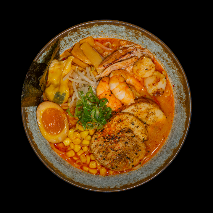 Seven Faced Bird Ramen Gangnam Market Food Court - Seven Faced Bird ...