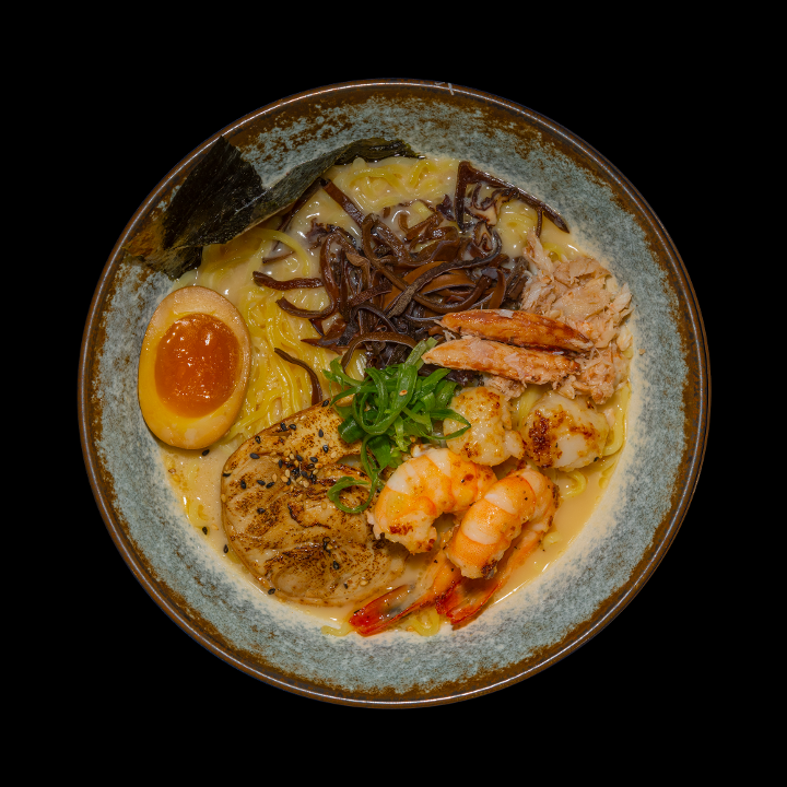 Seven Faced Bird Ramen Gangnam Market Food Court - Seven Faced Bird ...