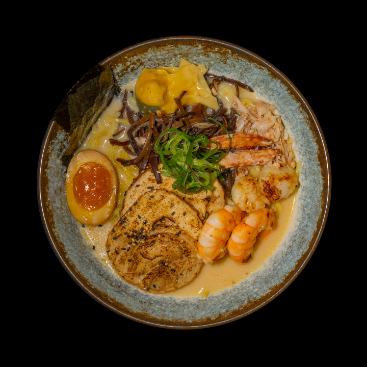 Seven Faced Bird Ramen Gangnam Market Food Court - Seven Faced Bird ...