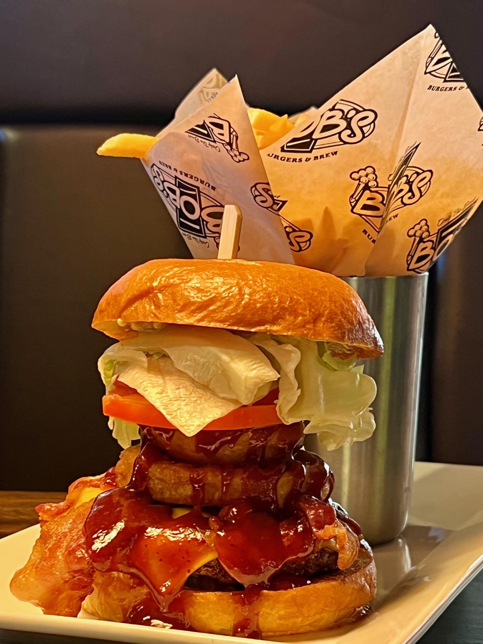 Bob's Burgers & Brew - Richland 2775 Queensgate Dr - Burg-Western BBQ