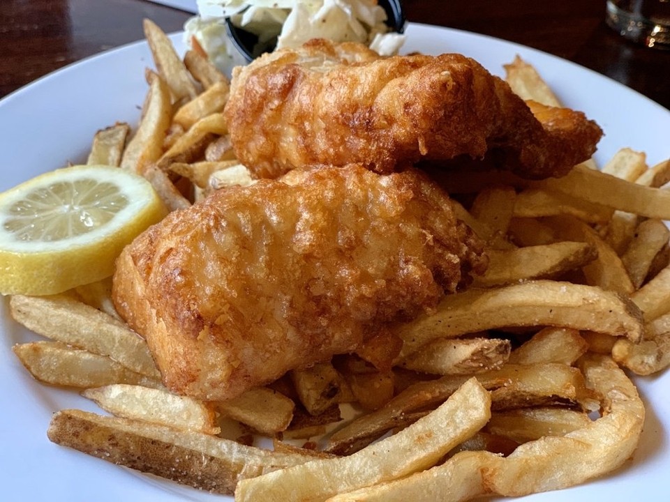 McCarthy's Red Stag Pub & Whiskey Bar - Fish N' Chips