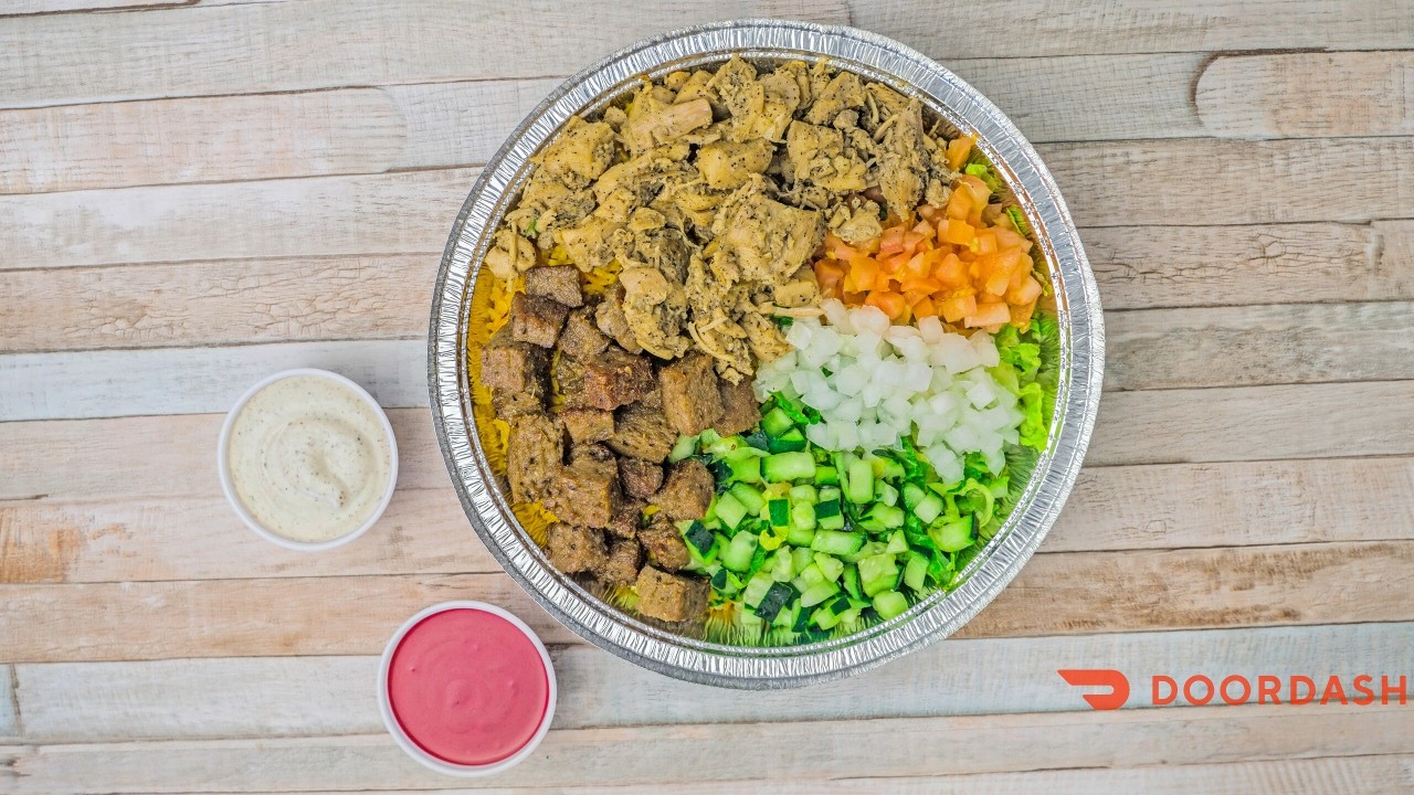 Cypress - COMBO PLATTER (Beef & Chicken)