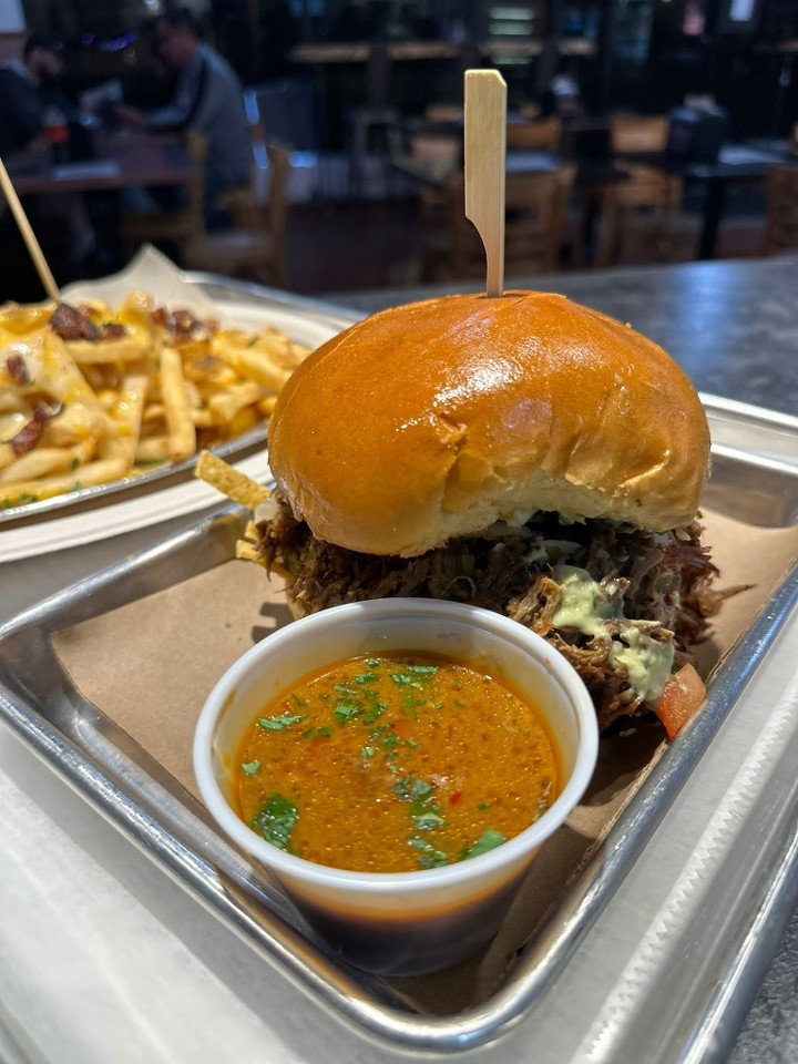 Pattie Shack - 12 - Birria Burger