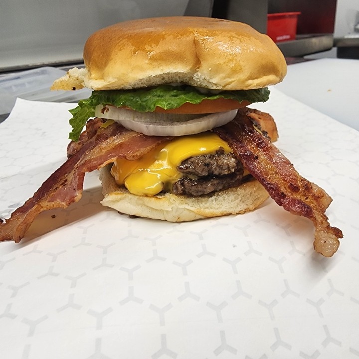 Brandon's Burgers - #4 The Braxton Double