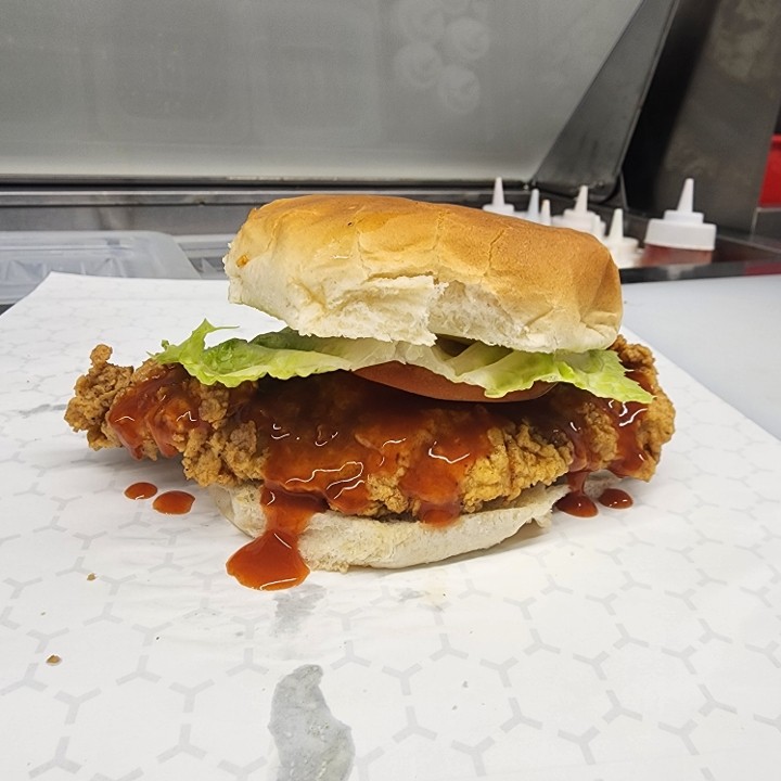 Brandon's Burgers - #11 Buffalo Chicken