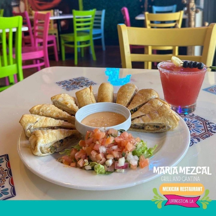 Maria Mezcal 28293 S Frost Rd - SOUTHWEST EGG ROLLS