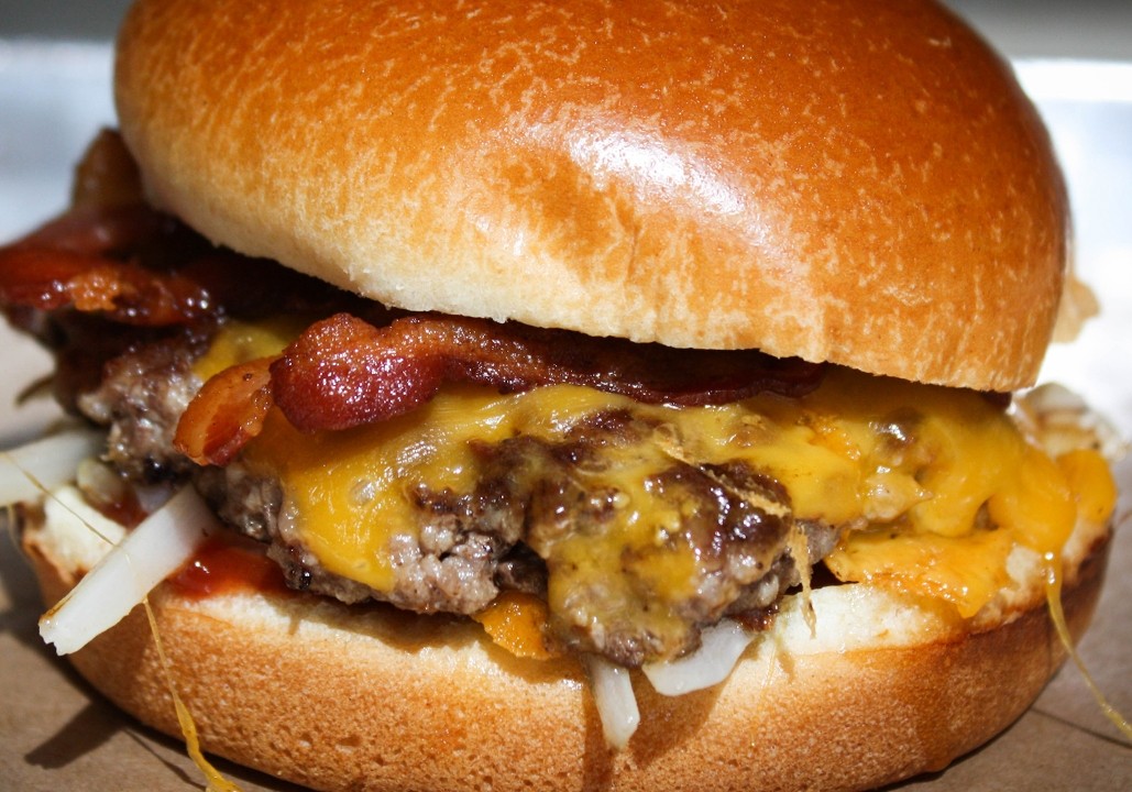 16325 N May Suite A7 Edmond - #4 Bacon Cheddar Burger