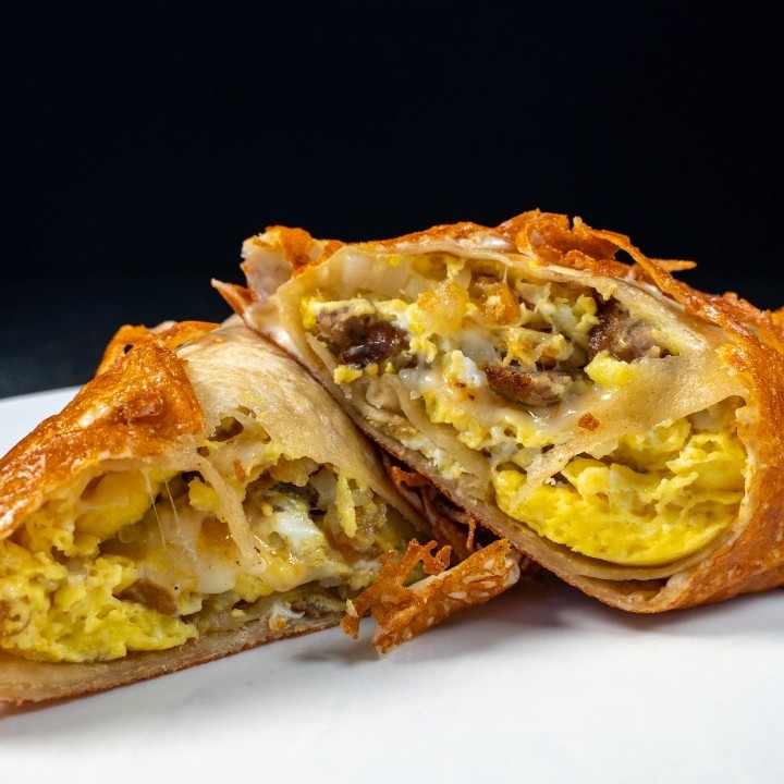 Lito's Burritos - Bacon egg and cheese Burrito