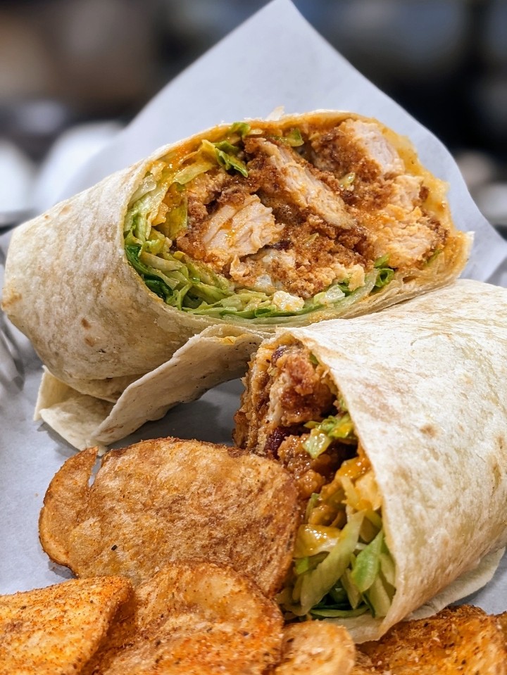 Town Kitchen & Grill - Buffalo Chicken Wrap